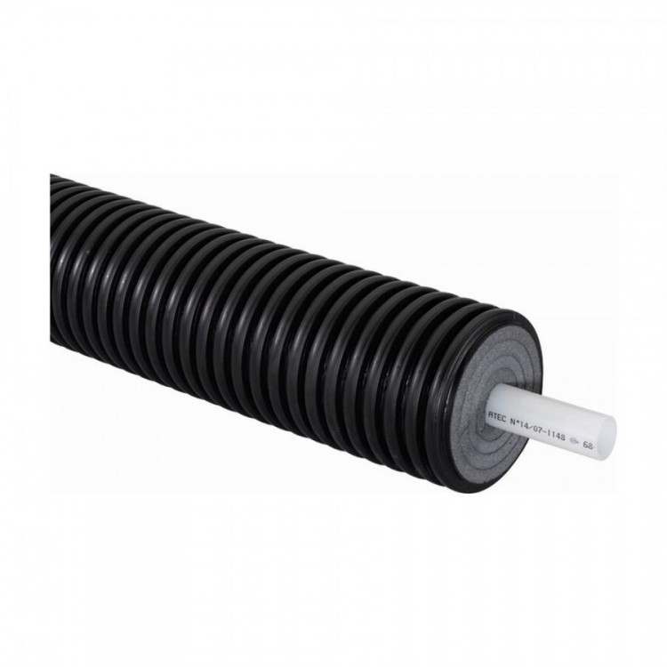 Теплотрасса Usystems (Uponor) Thermo Single 50x6,9/175 однотрубная для отопления, 10 Bar купить ...